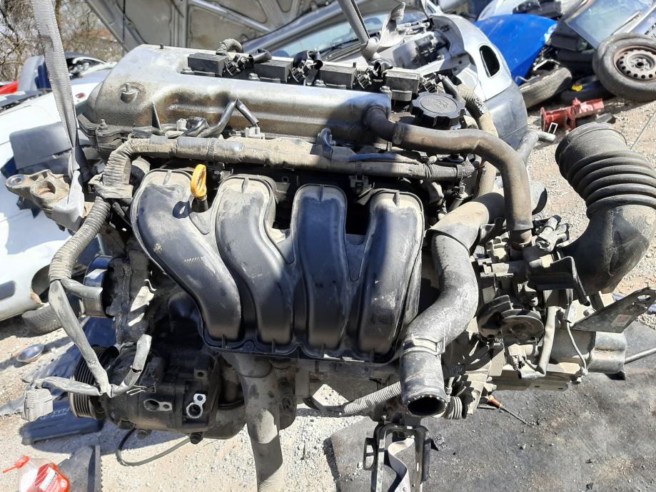 TOYOTA COROLLA 1.4 VVTI MOTOR 4ZZ-E52L GETRIBA