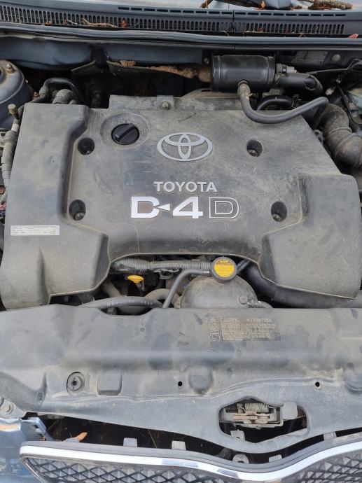 TOYOTA MOTOR 2.0 D4D
