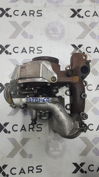 TURBINA 03P253019B V100 VW POLO 6R 1,2 TDI