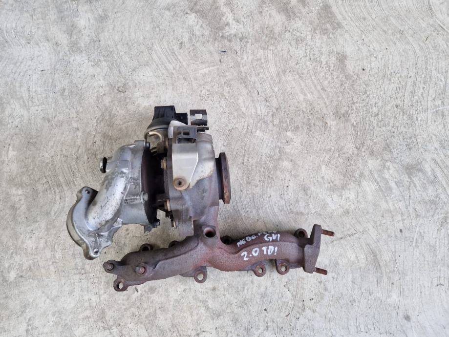 Turbina 2.0 TDI CBD CBB CBA 03L253016F Golf 6, Tiguan