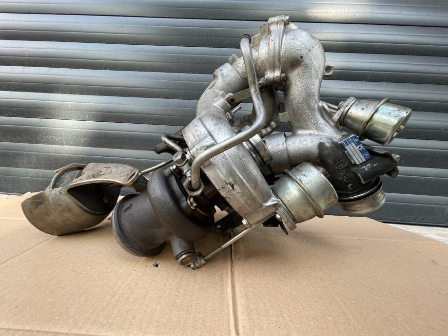 Turbina 250CDI 651 BI TURBO Mercedes