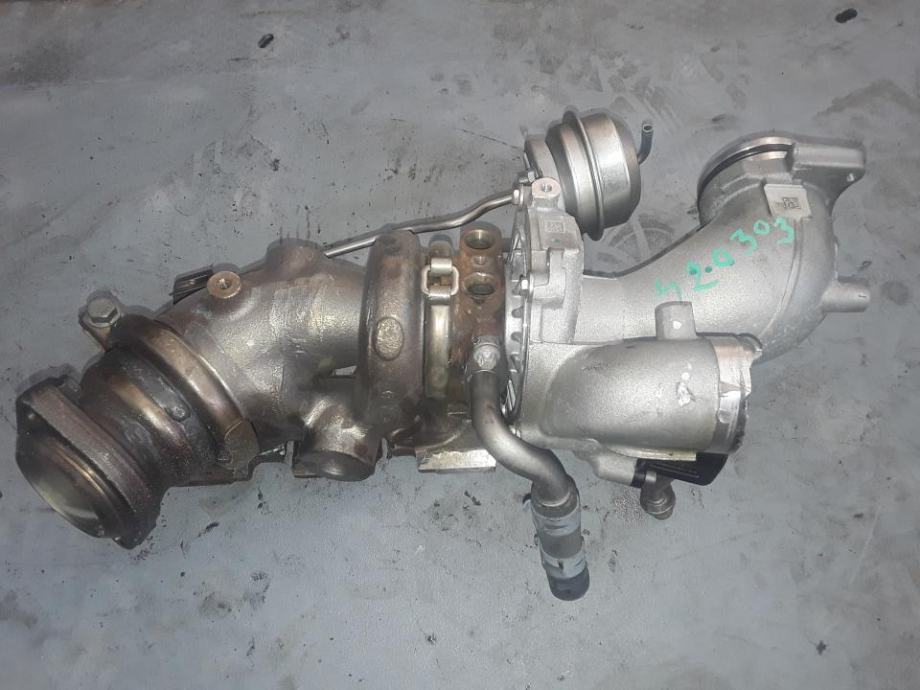 TURBINA A2760900400 0001531159 MERCEDES C CLASS (W205) 2014-