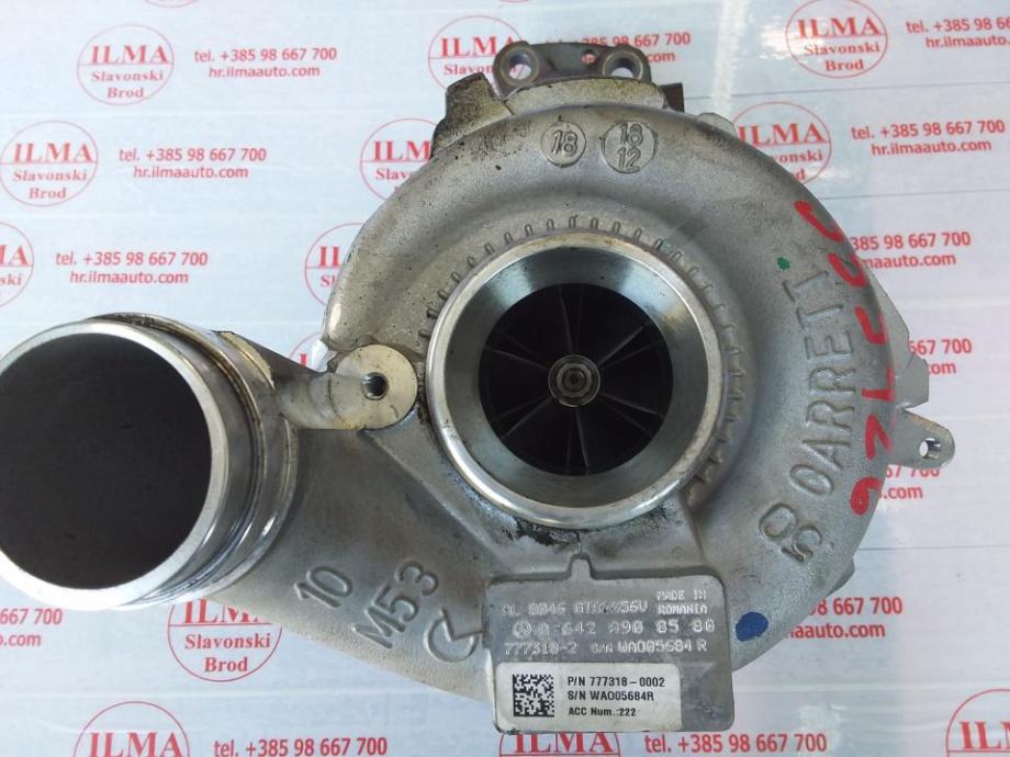 TURBINA A6420908580 MERCEDES VITO 639 2010-2014