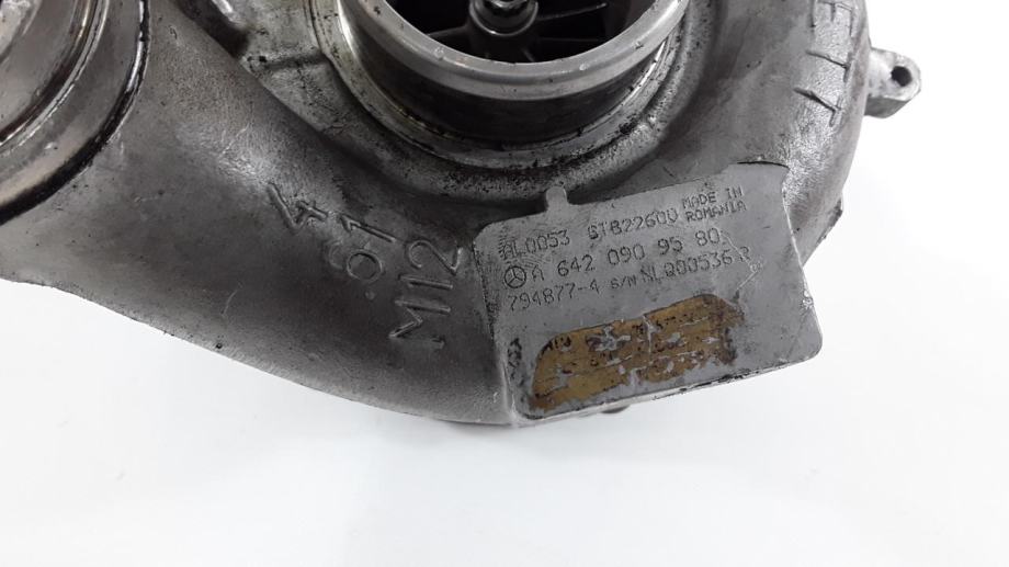 TURBINA A6420909580 7948774 NLQ00536R MERCEDES CLS 2010-
