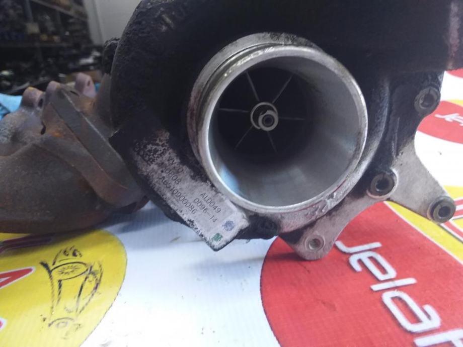 TURBINA A6510900086 Mercedes E CLASS (W212)FACELIFT 2013-2016