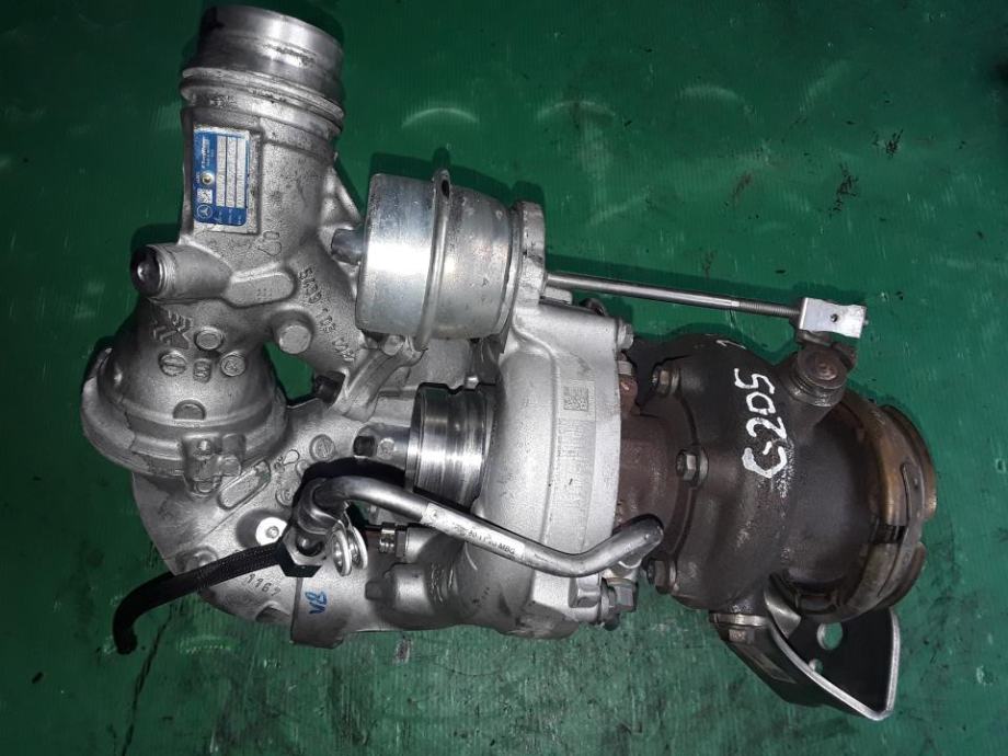 TURBINA A6510901186 MERCEDES C CLASS (W205) 2014-