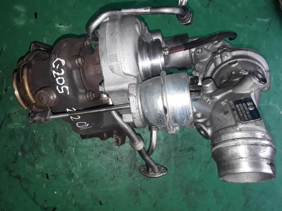 TURBINA A6510901186 MERCEDES C CLASS (W205) 2014-