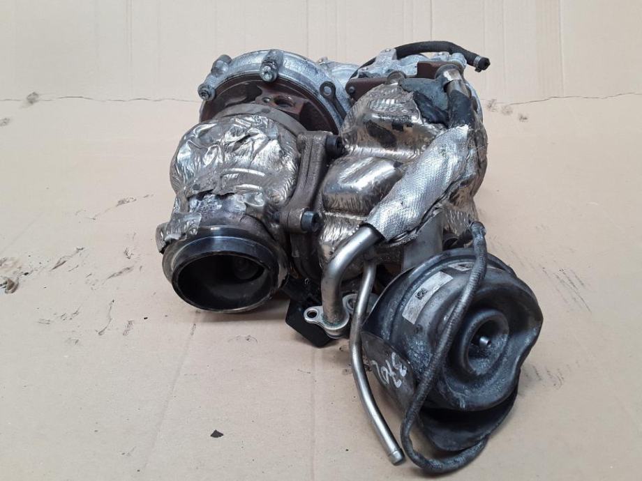 TURBINA A6540909100 MERCEDES C CLASS (W205) 2014-