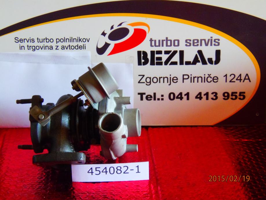 TURBINA AUDI 80 A6 1Z/AHU 454082-0001