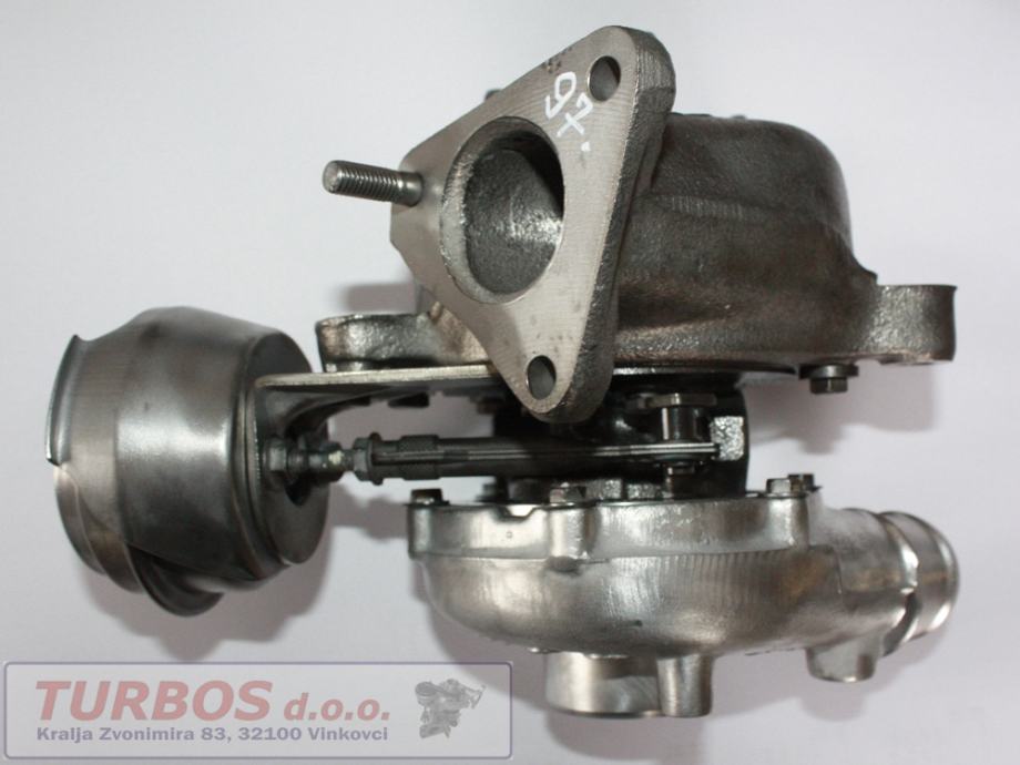 Turbina Audi A4 A6 Škoda Superb Vw Passat 1 9tdi 1 9 Tdi 454231 2