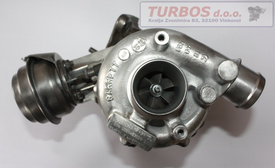 Turbina Audi A4 A6 Škoda Superb Vw Passat 1 9tdi 1 9 Tdi 454231 2