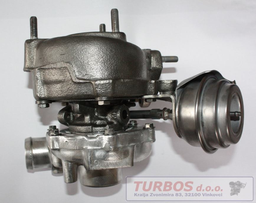 Turbina Audi A4 A6 Škoda Superb Vw Passat 1 9tdi 1 9 Tdi 454231 2