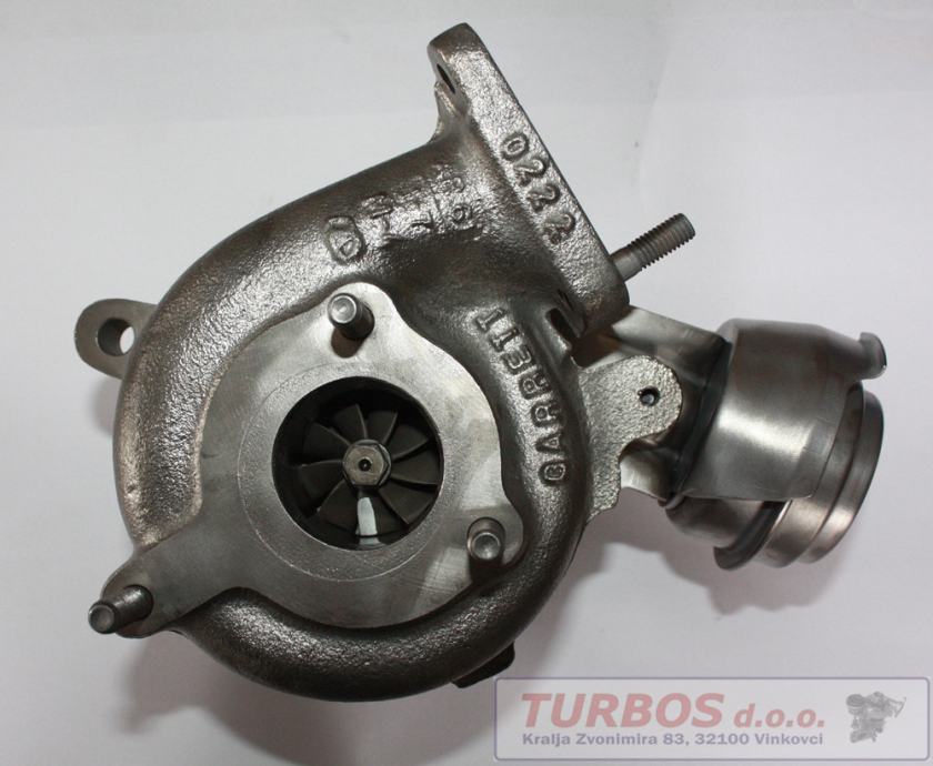 Turbina Audi A4 A6 Škoda Superb Vw Passat 1 9tdi 1 9 Tdi 454231 2