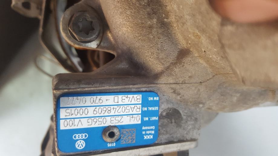 TURBINA AUDI A6 4G > 11-14 04L253056G 04L253056G