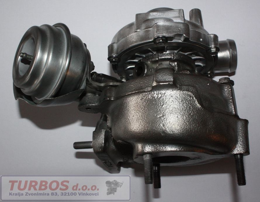 Turbina Audi A4 A6 Škoda Superb Vw Passat 1 9tdi 1 9 Tdi 454231 2