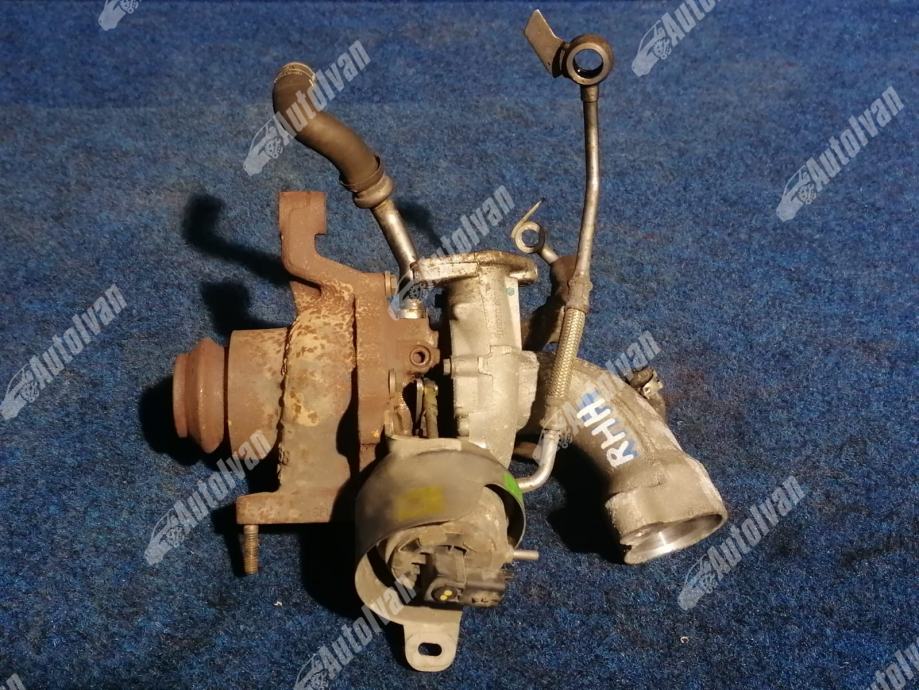 TURBINA CITROEN / PEUGEOT RHH 9677062780 806497-1 810DIC005