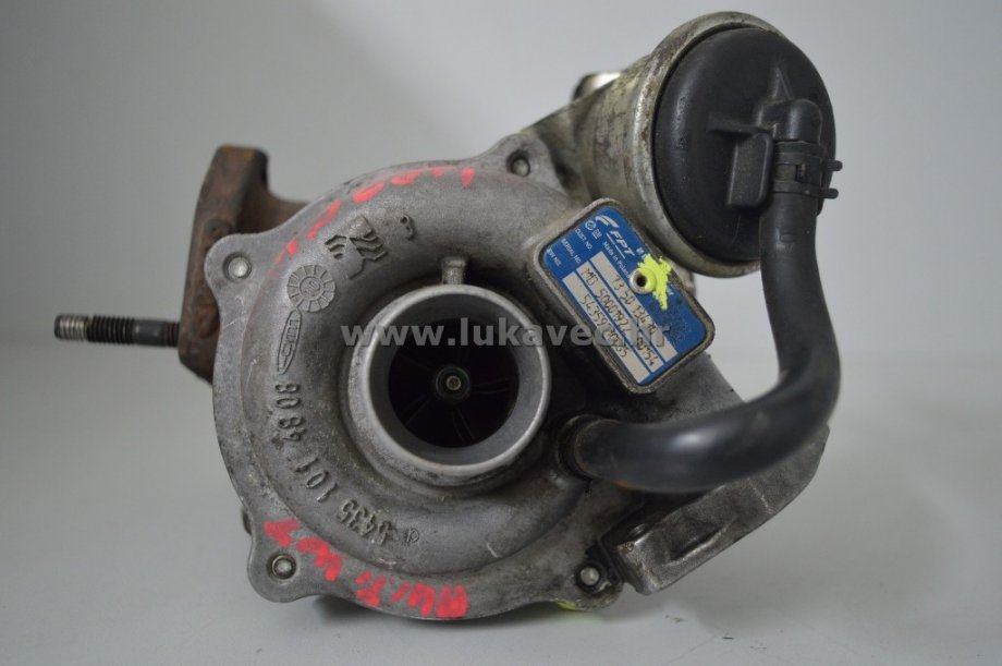 FIAT 1.3 MULTIJET TURBINA 54359700005 KP35