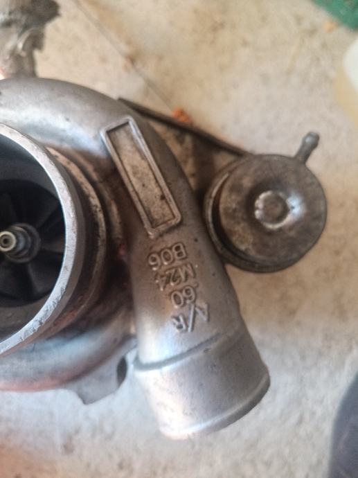 Turbina Garrett GT2860RS