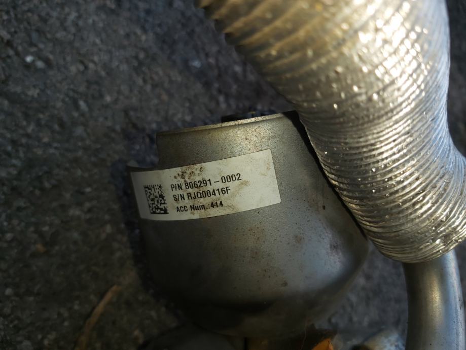 Turbina Garrett GTC1244VZ 9686120680