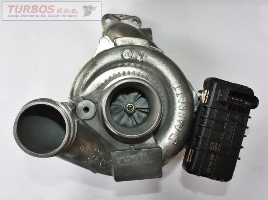 Turbina Mercedes C GLK S 320 350 CDi W221 765156, 761399