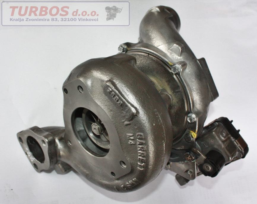 Turbina Mercedes C GLK S 320 350 CDi W221 765156, 761399