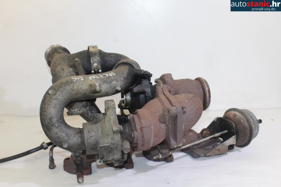 TURBINA MERCEDES SPRINTER 646 MERCEDES-BENZ, 6460900280 MERCEDES-BENZ