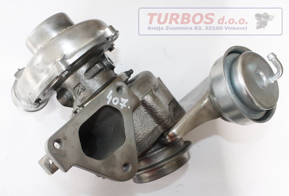 Turbina Mercedes SPRINTER II VIANO VITO RHF4 VV14 L2009 A6400960699