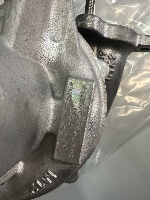 Turbina OPEL ASTRA INSIGNIA 844572-0004 125/kW170 BHP