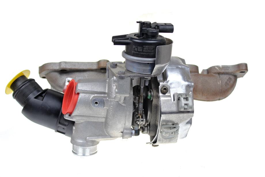 TURBINA VOLKSWAGEN,ŠKODA 1.6TDI 1635-970-002/12