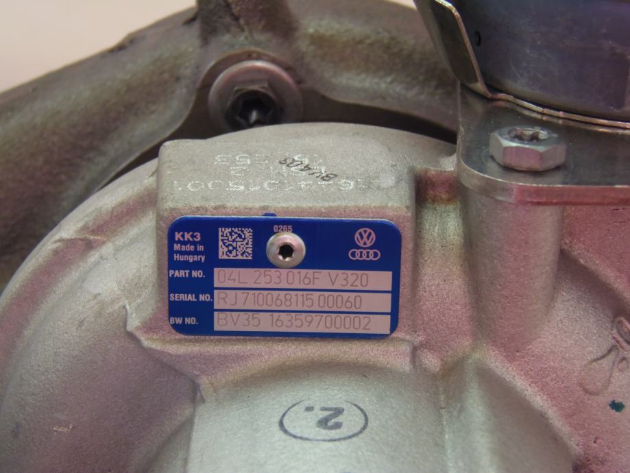 TURBINA NOVA VW PASSAT 1.6D 1635-970-0002