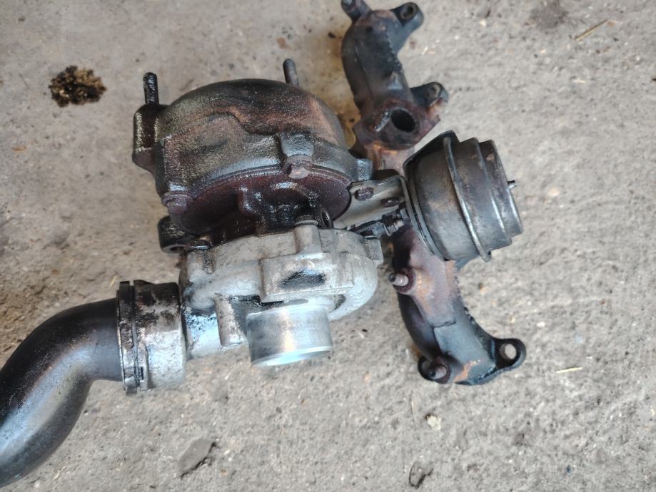 Turbo passat b5. 5