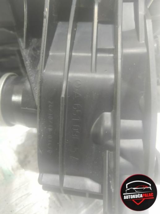 Usisna grana Mercedes VITO V-KLASA W447 A6510905737 UG309 220CDI