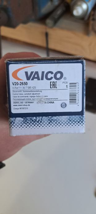 VAICO V20-2650 ventil za podesavanje bregaste