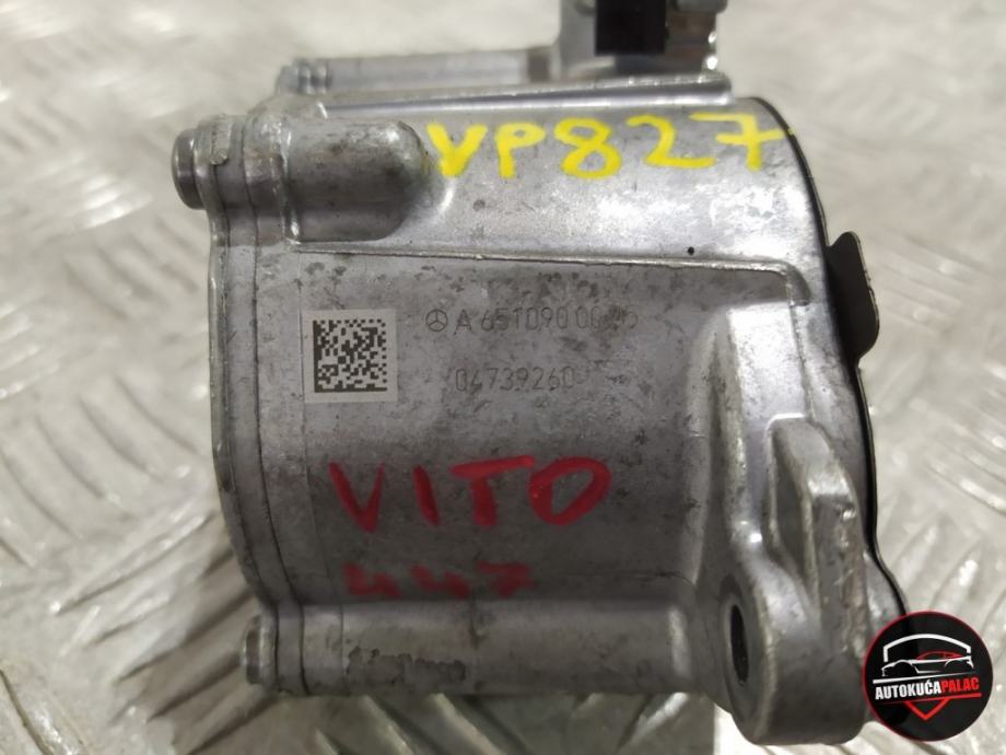 Vakum pumpa Mercedes VITO W447 A6510900005 VP827 A6512380180 NOVO
