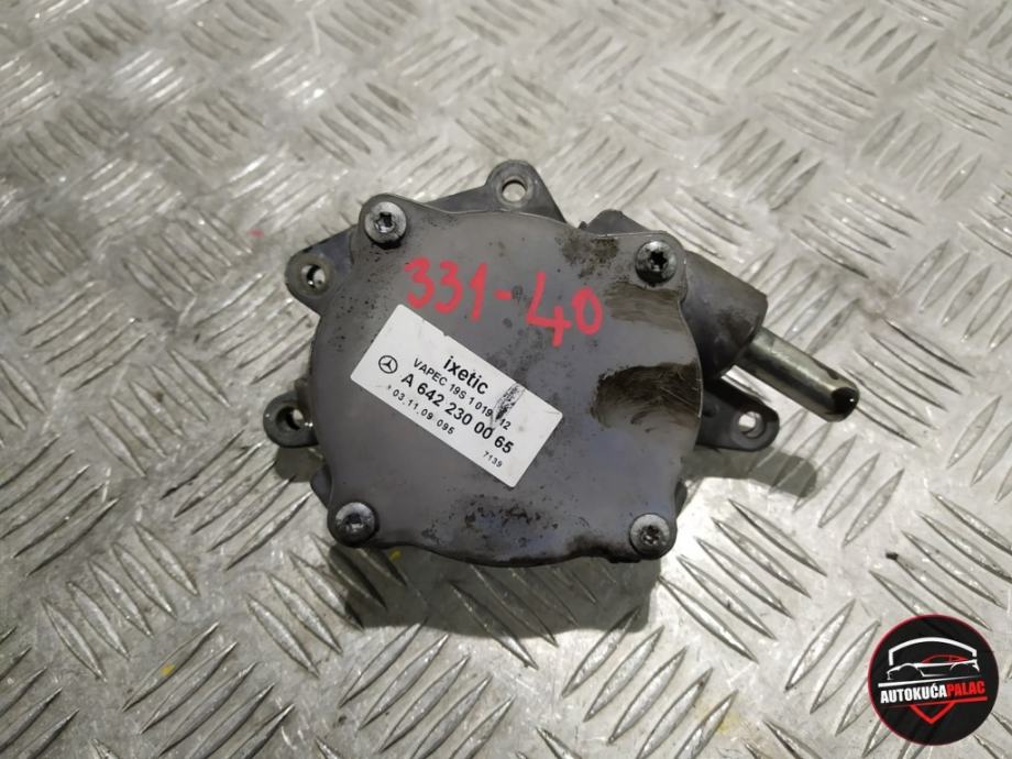 Vakum pumpa Mercedes W207 A6422300065 331-40 E-COUPE