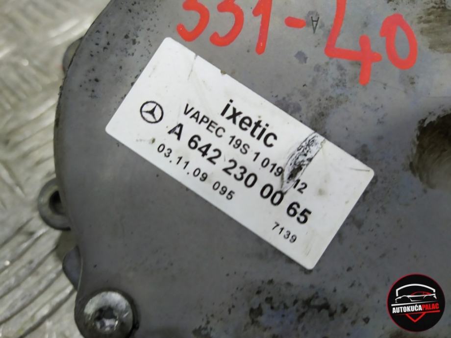 Vakum pumpa Mercedes W207 A6422300065 331-40 E-COUPE