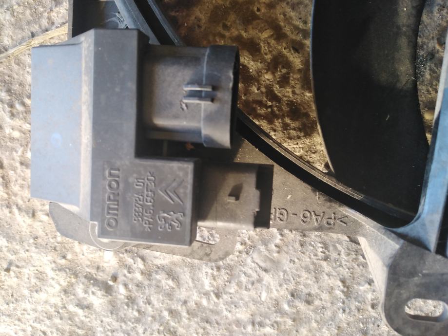 Ventilator hladnjaka 9801666680 *PSA*Peugeot