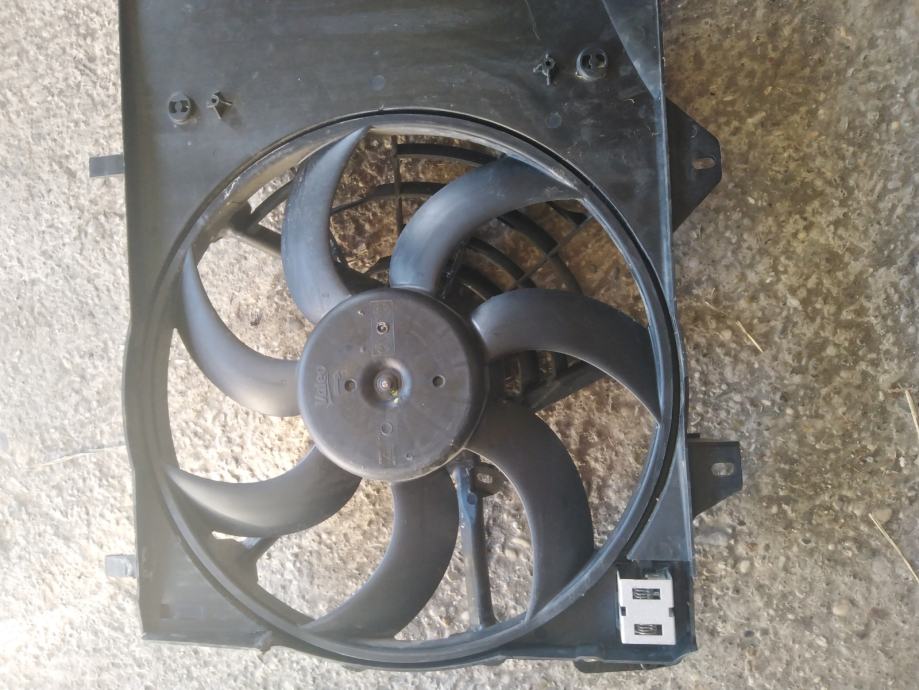 Ventilator hladnjaka 9801666680 *PSA*Peugeot