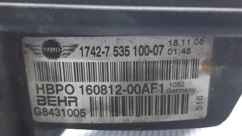 VENTILATOR MINI MINI (R56) > 06-10 17427535100