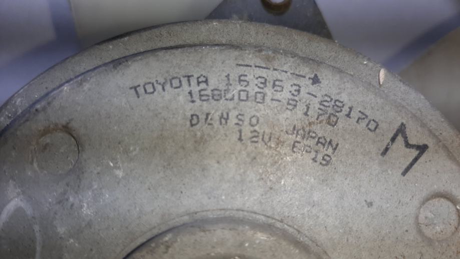VENTILATOR TOYOTA RAV 4 > 09-10 1636328170