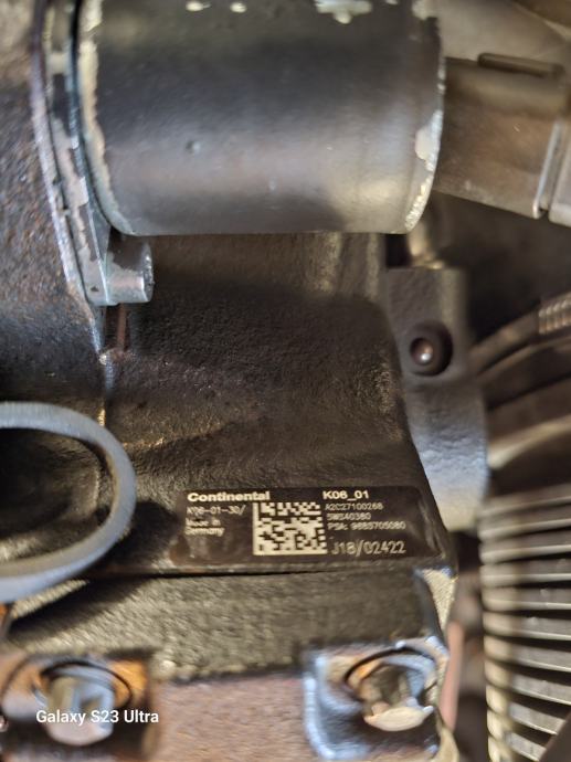 Visokotlačna pumpa goriva 2.0 tdci Ford Volvo
