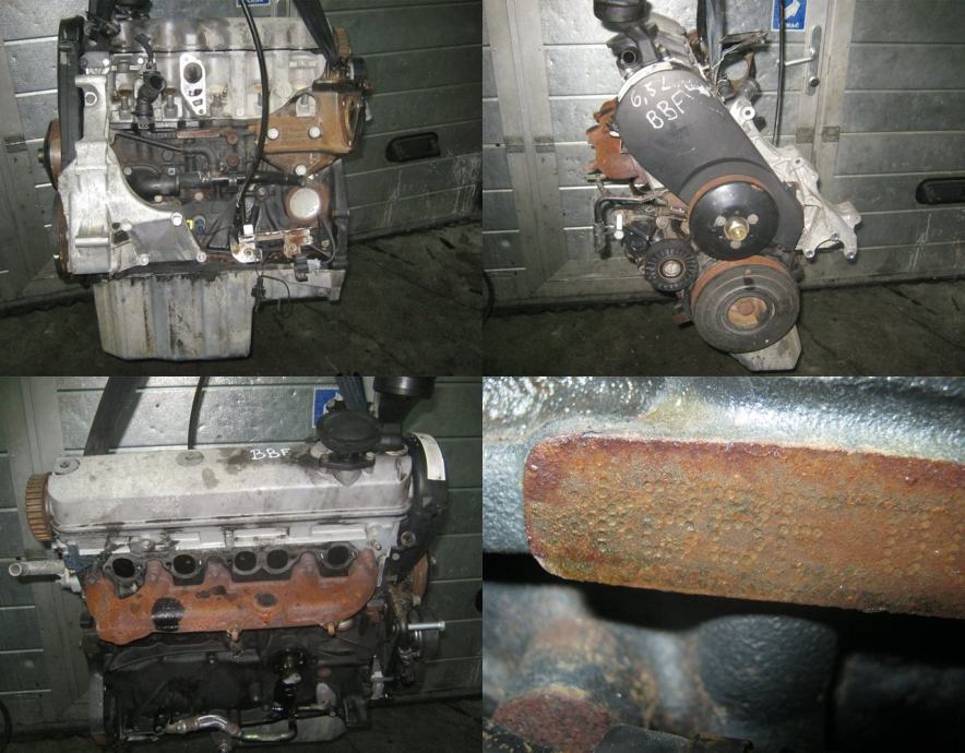 Volkswagen LT 2.5 TDi BBF - MOTOR