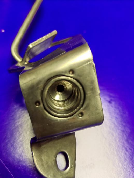 Volvo EMAP cijev tlaka ispuha