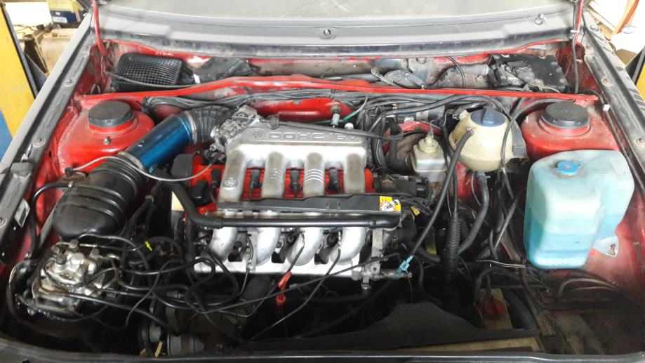 VW 1.8 16v PL GTI 16V MOTOR KOMPLET