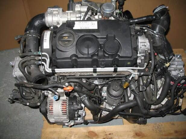VW 1.9 TDI motor u dijelovima BLS BSU