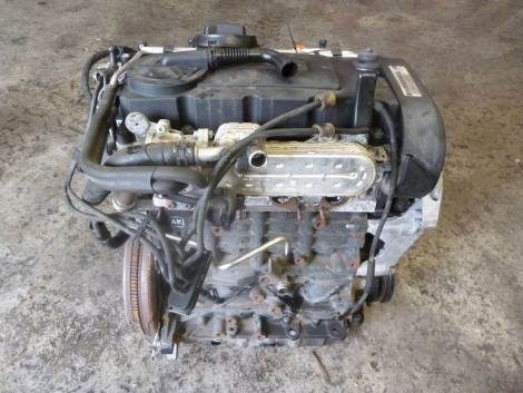 vw 2,0TDI motor
