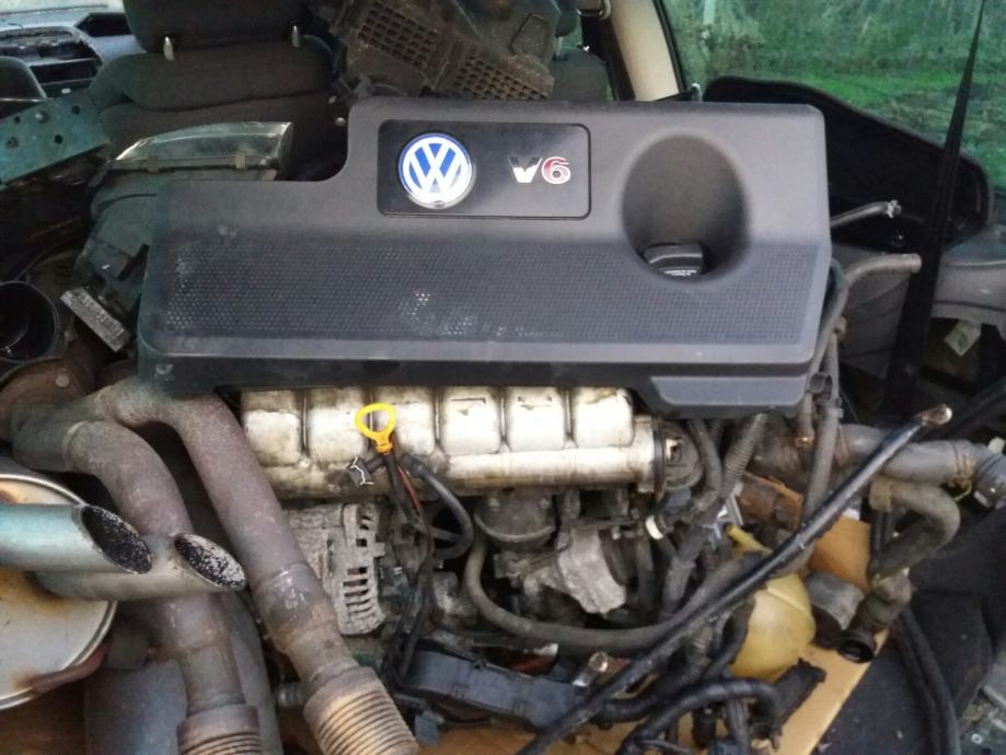 VW 2.8 V6 204ks Motor