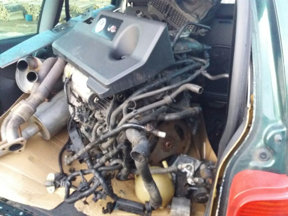 VW 2.8 V6 204ks Motor