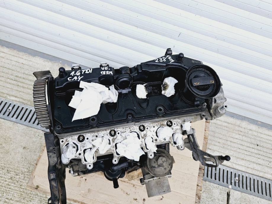 Vw Audi 1.6 tdi CAY motor