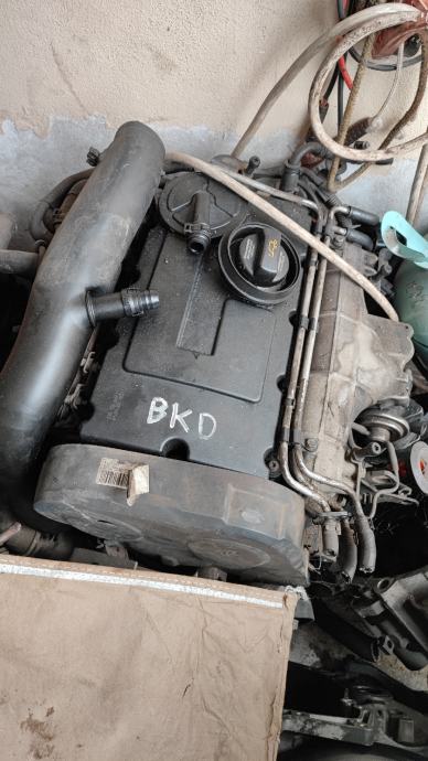 VW AUDI BKD MOTOR 2.0TDI BKD